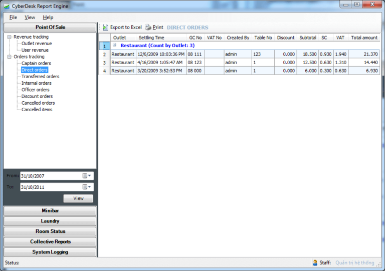 Hotel Management System | Custom Software | Enlab Software