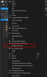 Secure Sensitive Configuration Data Using Secrets Manager