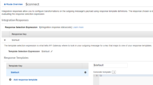 Creating real-time chat applications using WebSocket APIs in API Gateway