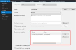 How to Configure .Net Core, ASP.NET Environments With Examples