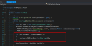 Secure Sensitive Configuration Data Using Secrets Manager