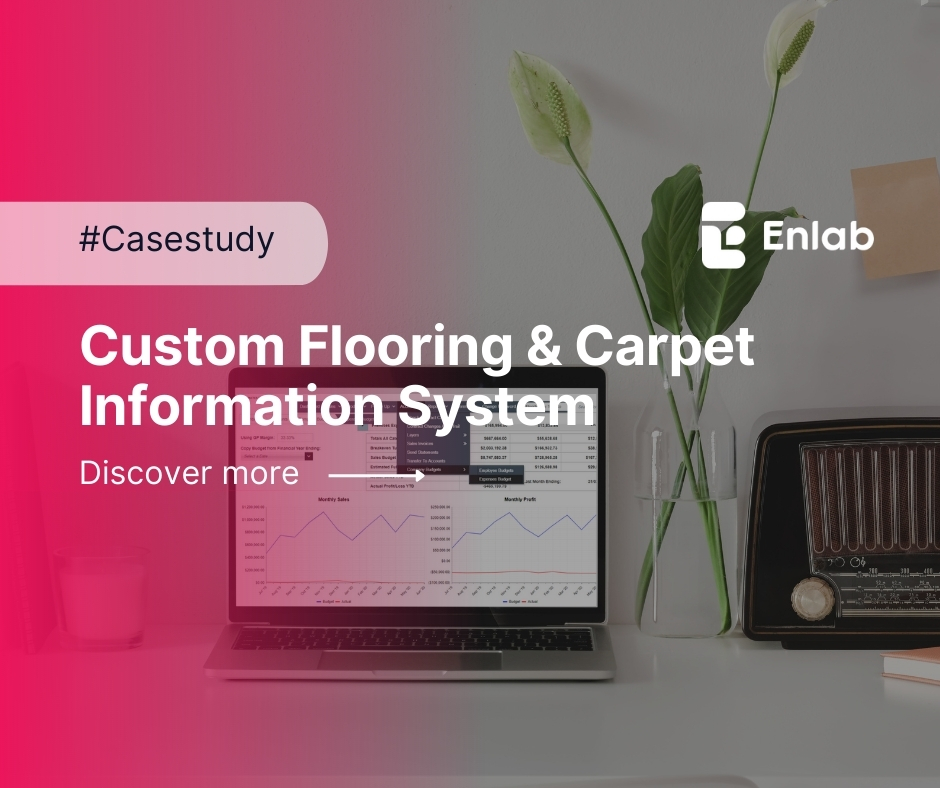 Custom Software | Flooring & Carpet Procurement System | Enlab Software