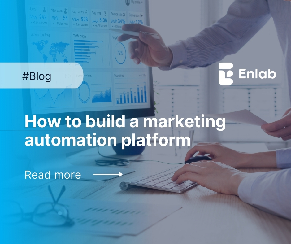 How to build a typical marketing automation platform