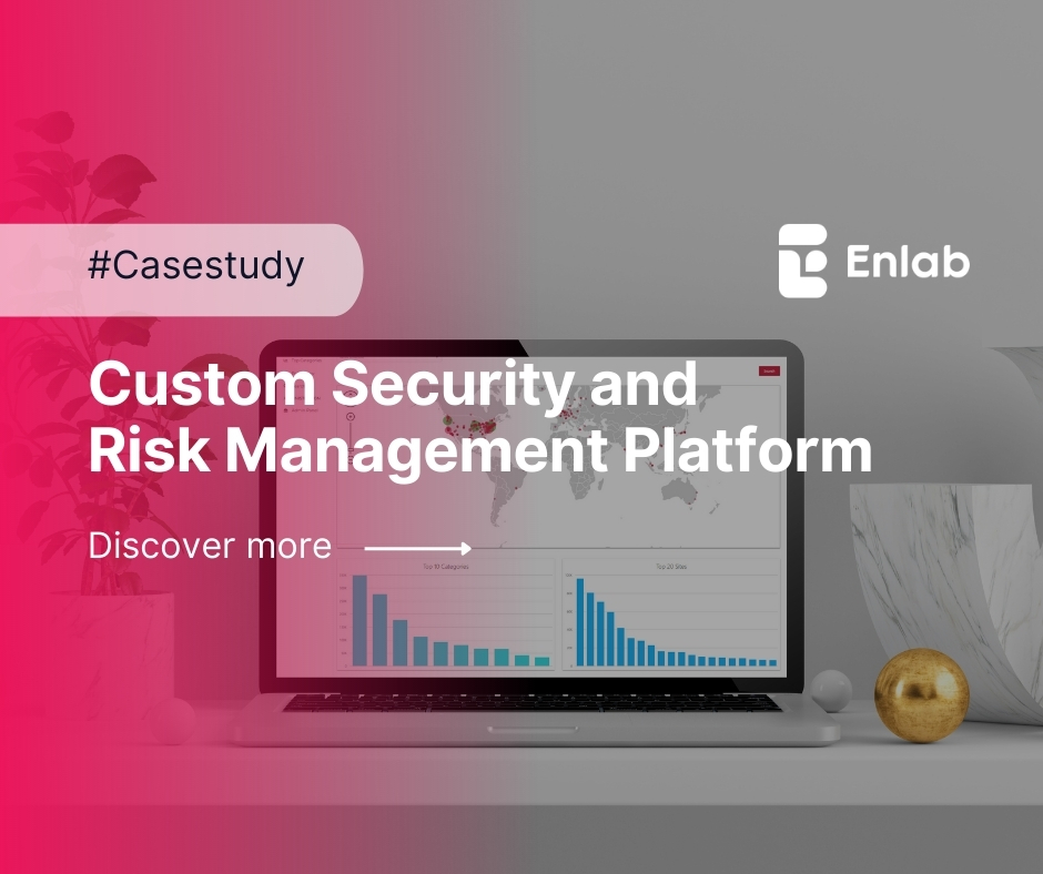 Custom Software | Security and Risk Management | Enlab Software