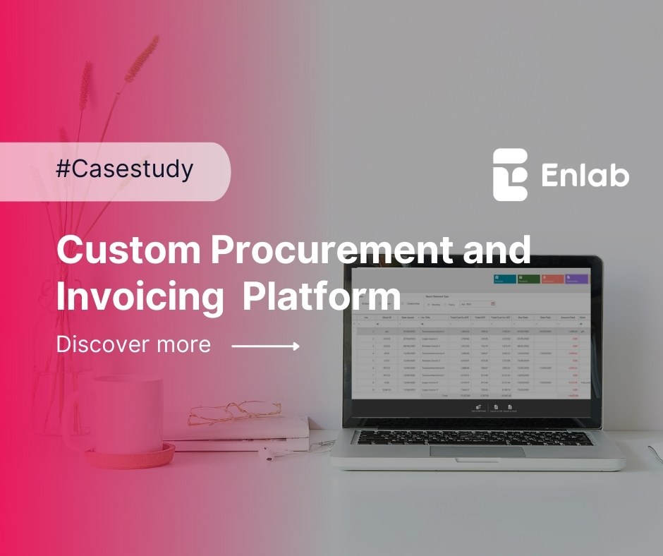 Procurement Desktop Application | Enlab Software