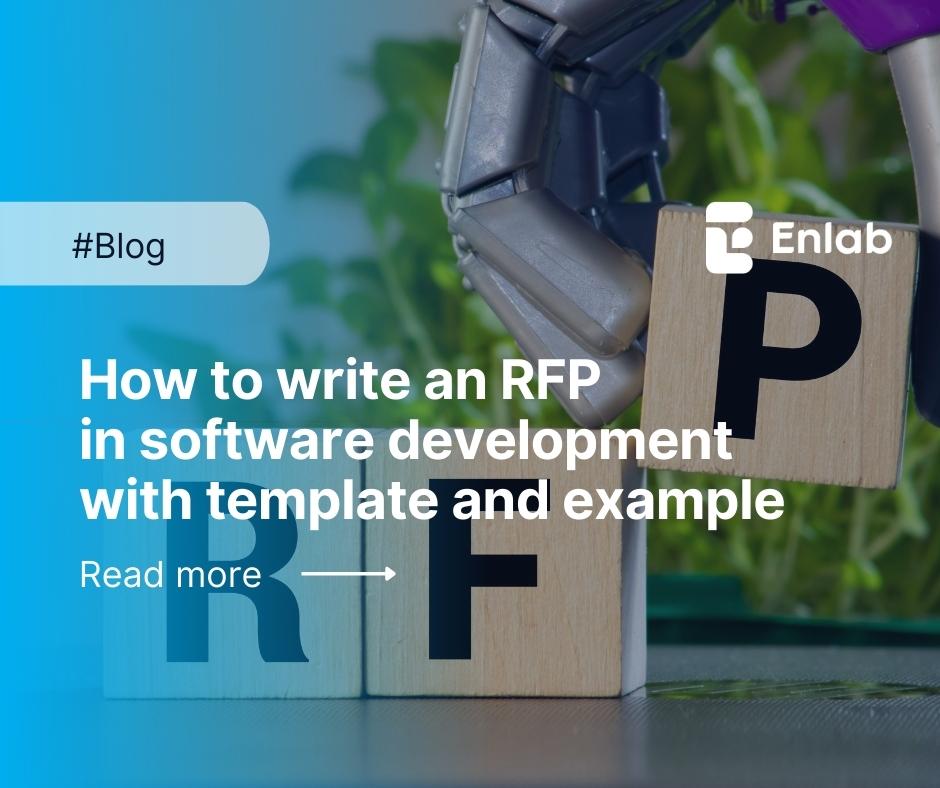 How to write an RFP for software development (with template)