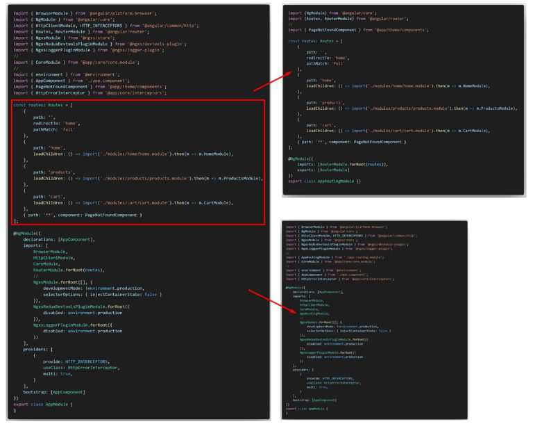 Understanding different types of Angular Modules with practical examples