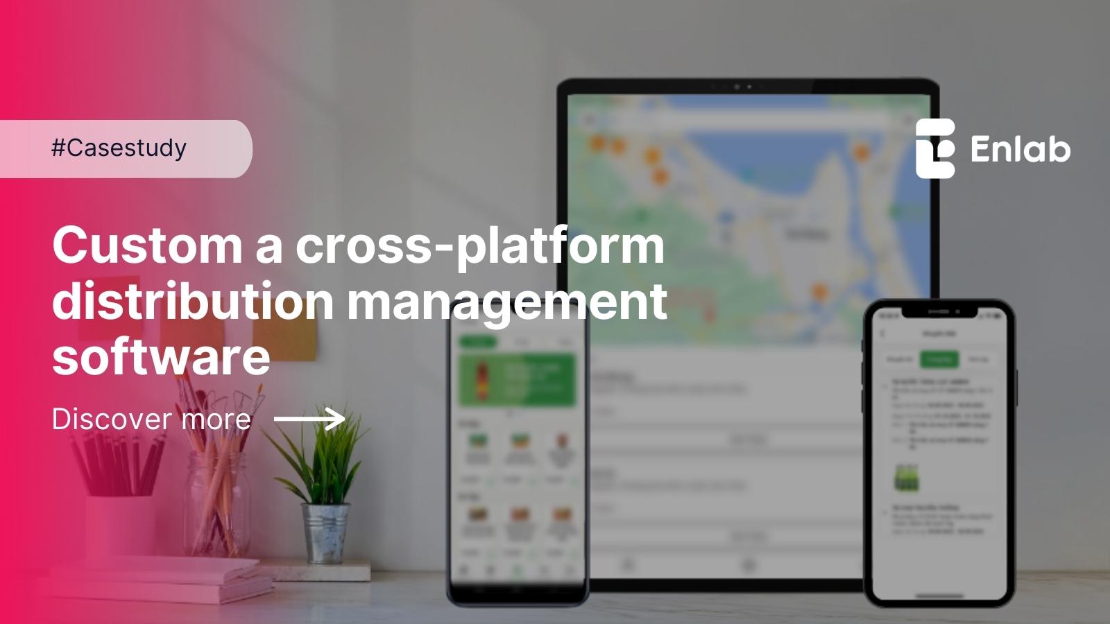 Custom Distribution Management System