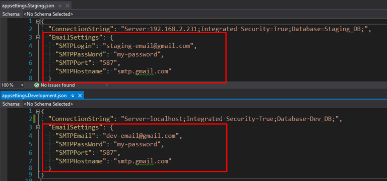 How to Configure .Net Core, ASP.NET Environments With Examples