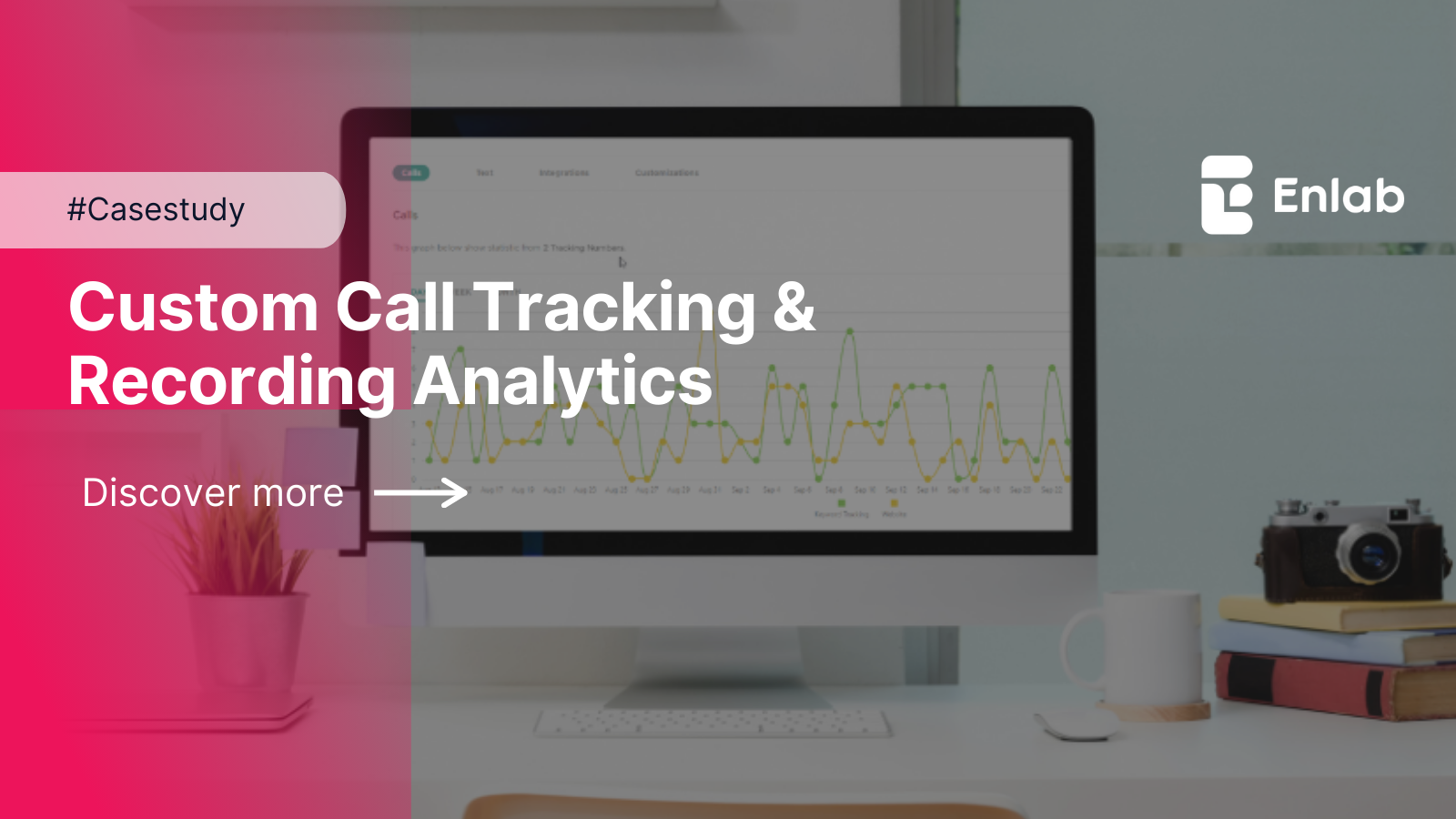Custom Software | Call Tracking & Recording Analytics | Enlab Software